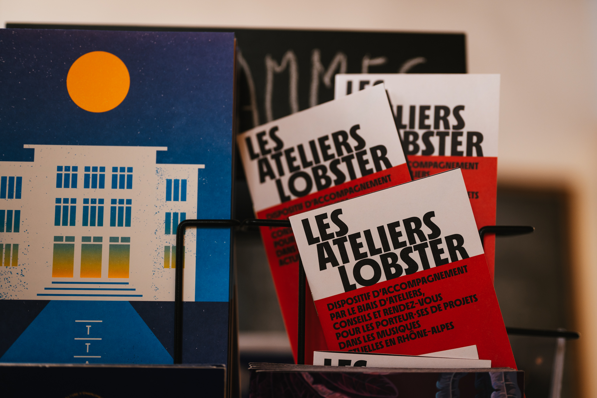 Session de présentation des Ateliers Lobster - Lobster